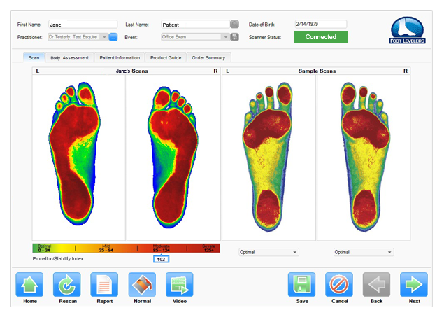 Foot Levelers | Custom Orthodic Inserts - Chiropractic Care of ...
